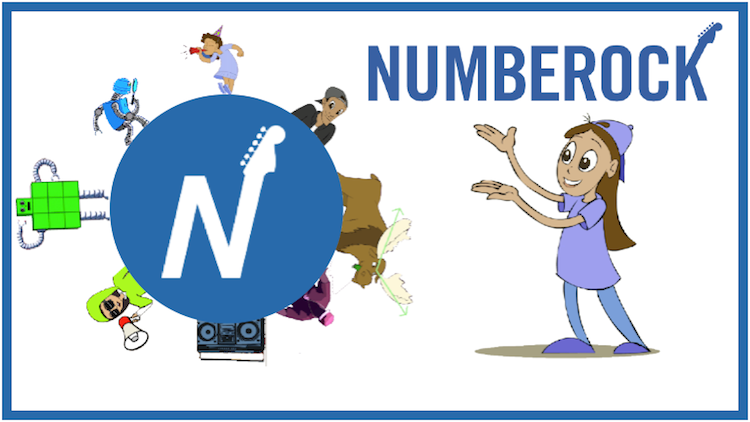 Author on TES: Numberock’s musical math resources | Tes Author Academy