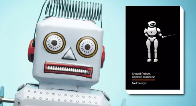 Book review: Should Robots Replace Teachers? | Tes Magazine Book review: Should Robots Replace Teachers? | Tes Magazine