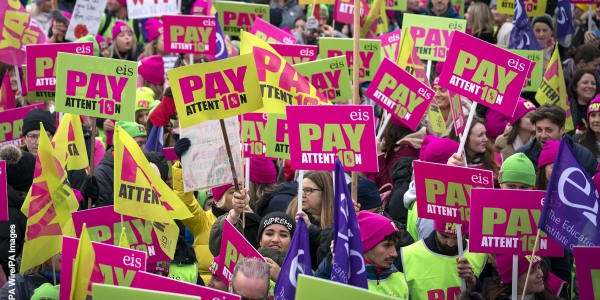 New Strike Date Announced In Scottish Teacher Pay Dispute Tes