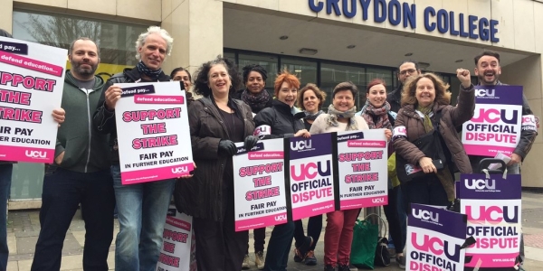 UCU congress: FE staff must ‘seize the opportunity’ for better pay ... UCU congress: FE staff must ‘seize the opportunity’ for better pay ...