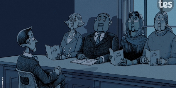 How teacher interviews have lost the human touch | Tes Magazine How teacher interviews have lost the human touch | Tes Magazine