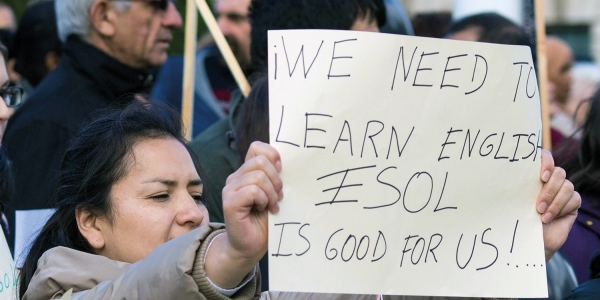 Provision For Esol Courses nowhere Near Enough Tes Magazine Provision For Esol Courses nowhere Near Enough Tes Magazine